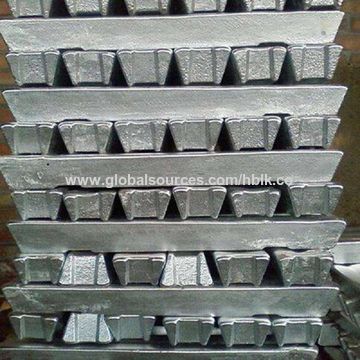 China Remelting Ingot / ingot 99.9% / scrap / ingot on Global Sources ...