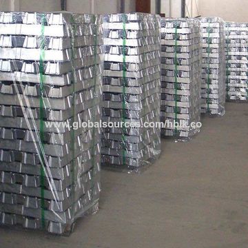 China Remelting Ingot / ingot 99.9% / scrap / ingot on Global Sources ...