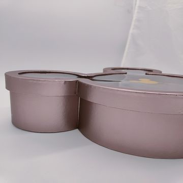 China Irregular shape flower box,gift box,packing box on Global Sources ...