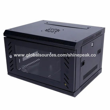 China 4u 6u 9u 12u 15U 18U flat pack wall mounted cabinet 19 Inch 600* ...