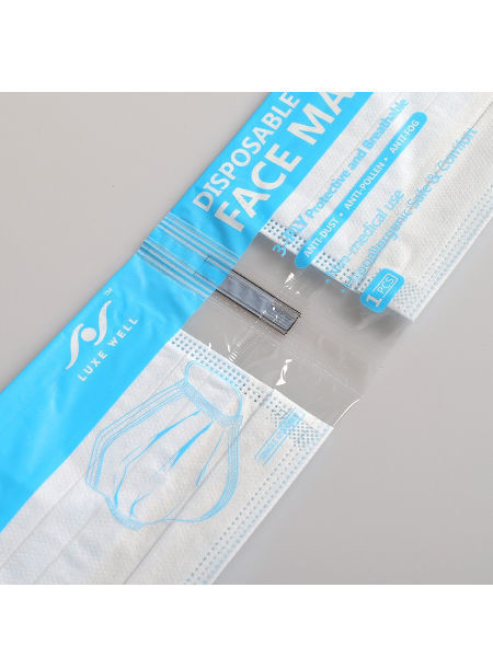 Oem Odm Meltblown 3 ply non woven eco friendly facemask indiviusal ...