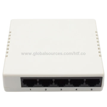 China Manufacturer Small Desktop Ethernet Switch, 5 Port network Switch ...