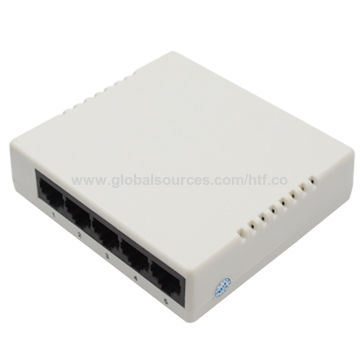 China Manufacturer Small Desktop Ethernet Switch, 5 Port network Switch ...