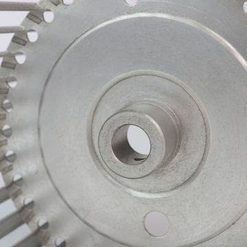 China Whole Sale Metal Centrifugal Fan Wheel Double Inlet Kitchen ...
