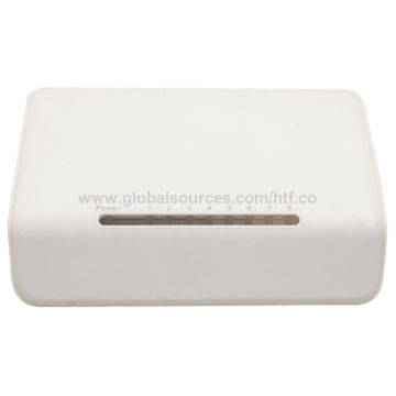 China Factory Fast plastic case/housing Lan 5 Port 10/100M Splitter ...