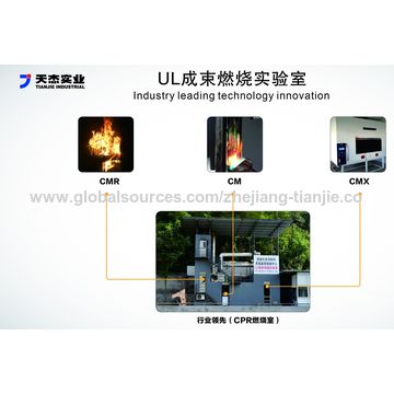 China LIGHTING CONTROL CABLE Riser: 22/2(Shielded) Data + 16/2 Power ...