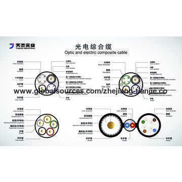 China LIGHTING CONTROL CABLE Riser: 22/2(Shielded) Data + 16/2 Power ...
