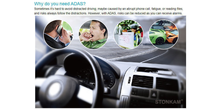 China STONKAM 1080P advanced driving assistance system adas adas car ...
