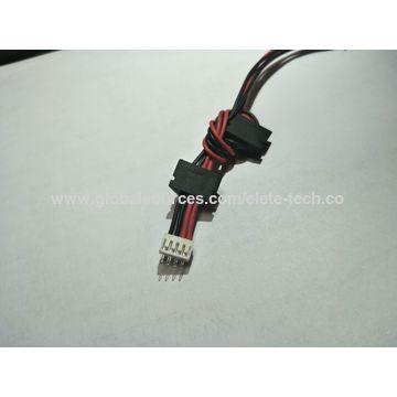 China Electrical wire crimp connectors, 5-pin housing for Arduino PCB ...