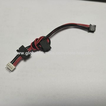China Electrical wire crimp connectors, 5-pin housing for Arduino PCB ...