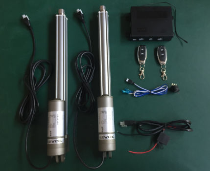China 12V DC heavy-duty hall effect linear actuator with remote control ...