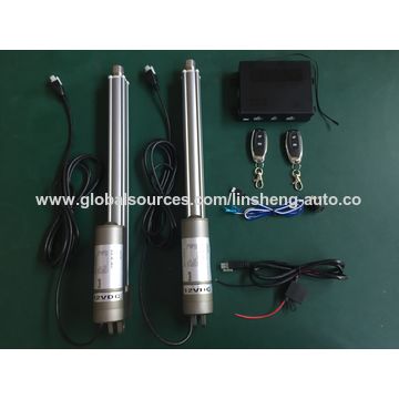 China 12V DC heavy-duty hall effect linear actuator with remote control ...