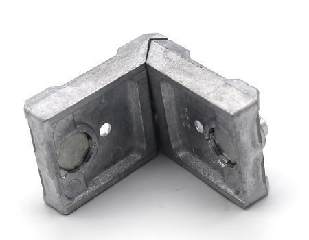 China Door and window hardware factory price 90 degrees aluminium frame ...