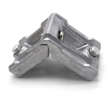 China Door and window hardware factory price 90 degrees aluminium frame ...