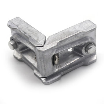 China Door and window hardware factory price 90 degrees aluminium frame ...