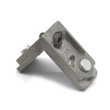 China Aluminium alloy profile corner connector joint for Window on ...
