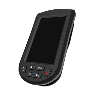 China 9mm Portable Digital Flexible Inspection Camera with 2.4" LCD ...