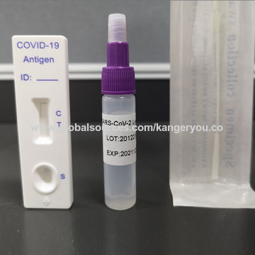 China Antigen Rapid Test Cassette with CE,IVD,PEI on Global Sources ...