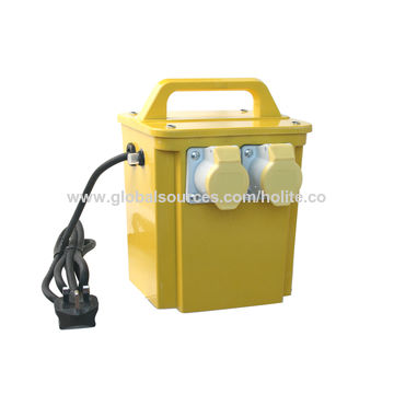 China 1.5kva 110V Portable Electric Industrial Power Transformer 3kw ...