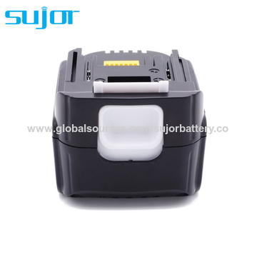 China SUJOR power tool battery pack replacement Makita MK battery 18V ...