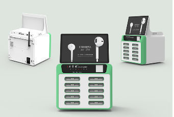 2020 10 slots Portable Sharing Power Bank Charging Station Rental ...