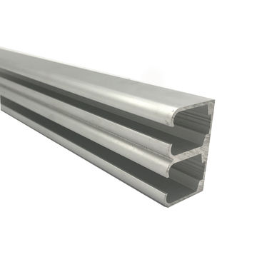 China Factory high quality bottom aluminium sliding door track on ...