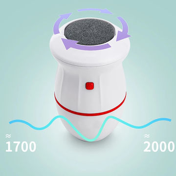 China Electric Callus Remover Foot Scrubber Recyclable Sandpaper Heads ...