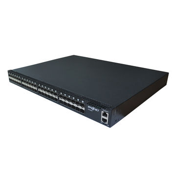 China 48port 10G SFP ethernet switch fiber optic switch on Global ...