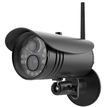 China 2mp wireless CCTV CMOS bullet camera with 10.1" LCD Display on ...