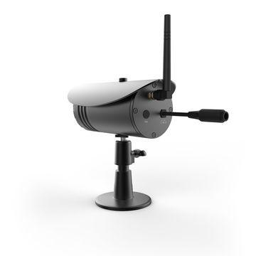 China 2mp wireless CCTV CMOS bullet camera with 10.1" LCD Display on ...