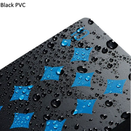 Brand New Custom PVC Playing Cards Waterproof Poker Plastic Playing ...