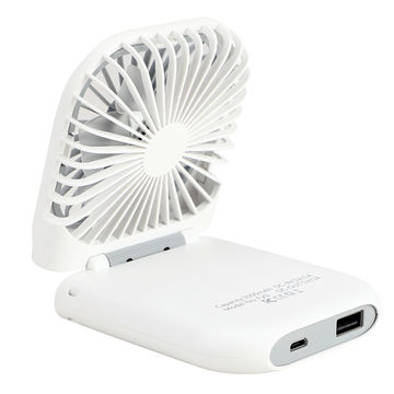 China CE FCC factory Portable Fan Electric USB Rechargeable Hand Mini ...