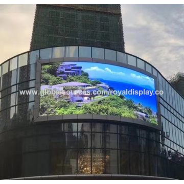China P12 Led Full Color Outdoor modules on Global Sources,LED ...