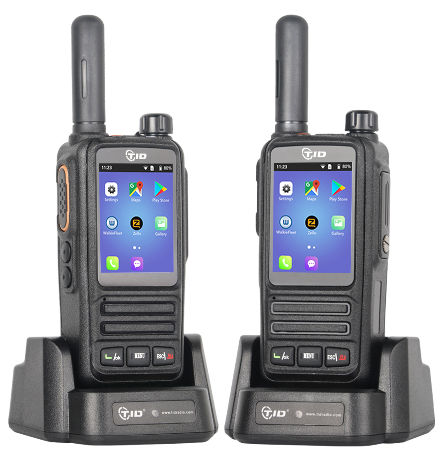 China TID 4G TD-G750 3G/4G LTE Two-Way Radio IP Network PTT Radio Work ...