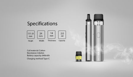 China Ald Sentry Airflow Adjustable Pod Mod System Vape Device on ...