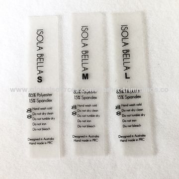 China Custom printed soft waterproof garment clothing swimwear ...