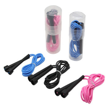 China Custom Weighted Fitness Multifun Exercise Best Skipping Rope Pvc ...
