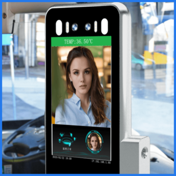 China Facial recognition & wrist temperature measurement, non contact ...