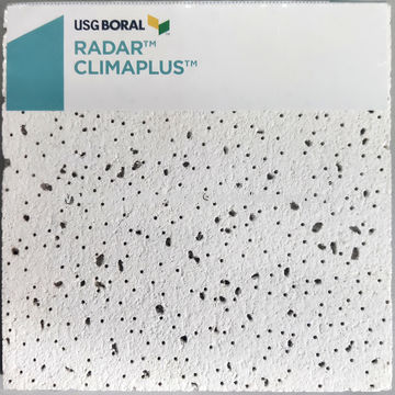 China USG Boral 16mm Radar climaplus acoustical ceiling board ...