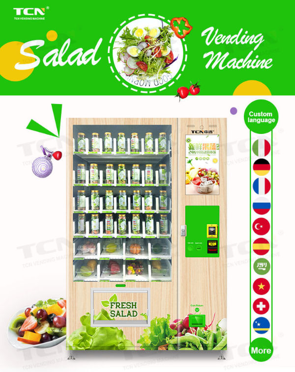 China TCN Best Seller Touch Screen cupcake Salad Egg Fruit Elevator ...