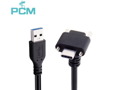 China USB 3.1 Gen 2 (10Gbps) Legacy Std-A plug to Type-C plug Active ...