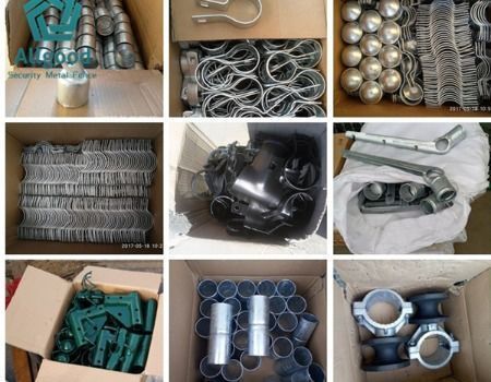 Plant Knuckle Barb selvedge diamond mesh chain link fence factory,6ft ...