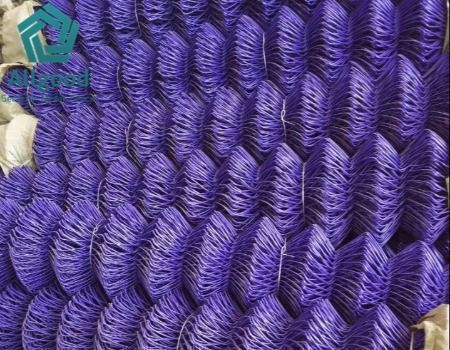 Plant Knuckle Barb selvedge diamond mesh chain link fence factory,6ft ...