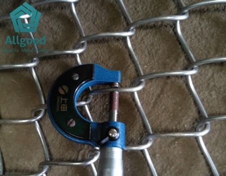 Plant Knuckle Barb selvedge diamond mesh chain link fence factory,6ft ...