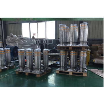 China Hydraulic fully automatic lifting pile with long-distance remote ...