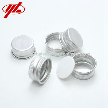 China Aluminum Cap 20mm Screw Aluminum Cap with Pe Gasket on Global ...