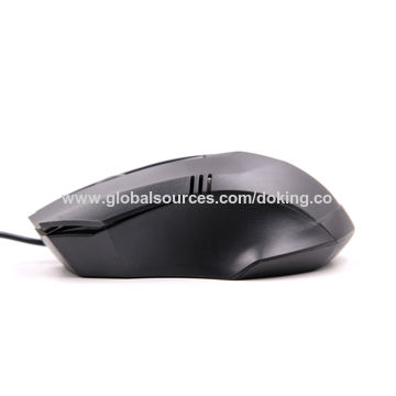 China OEM Ergonomic Business 3D Optical USB Mouse, Meizhou Docking ...