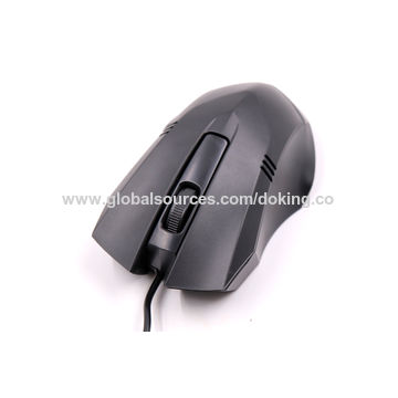 China OEM Ergonomic Business 3D Optical USB Mouse, Meizhou Docking ...