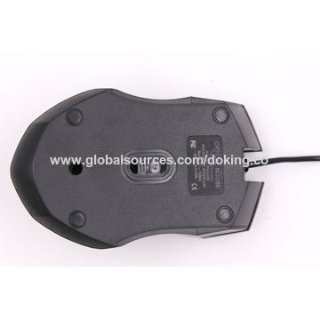 China OEM Ergonomic Business 3D Optical USB Mouse, Meizhou Docking ...