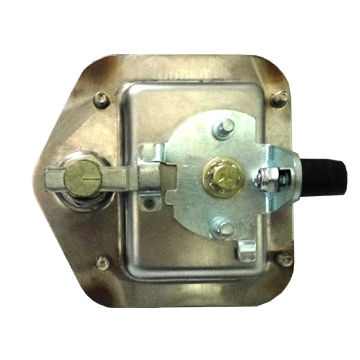 China Stainless steel folding T handle lock,cabinet lock,toolbox latch ...